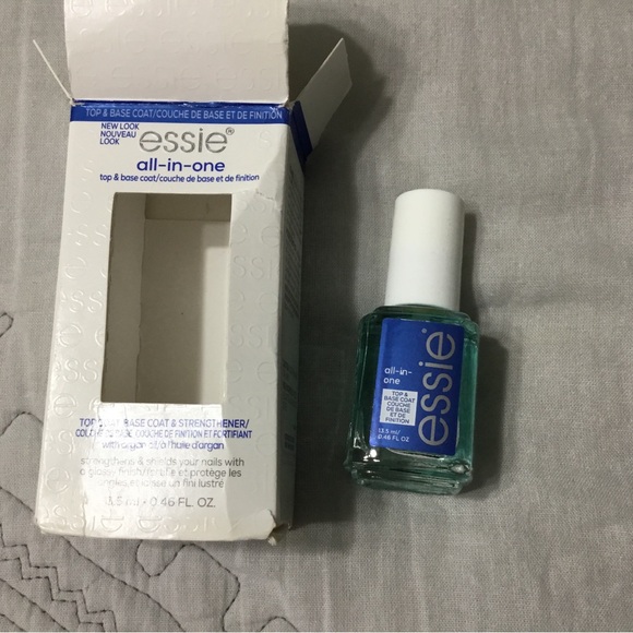 essie | Makeup | Essie Combination Top And Base Coat | Poshmark
